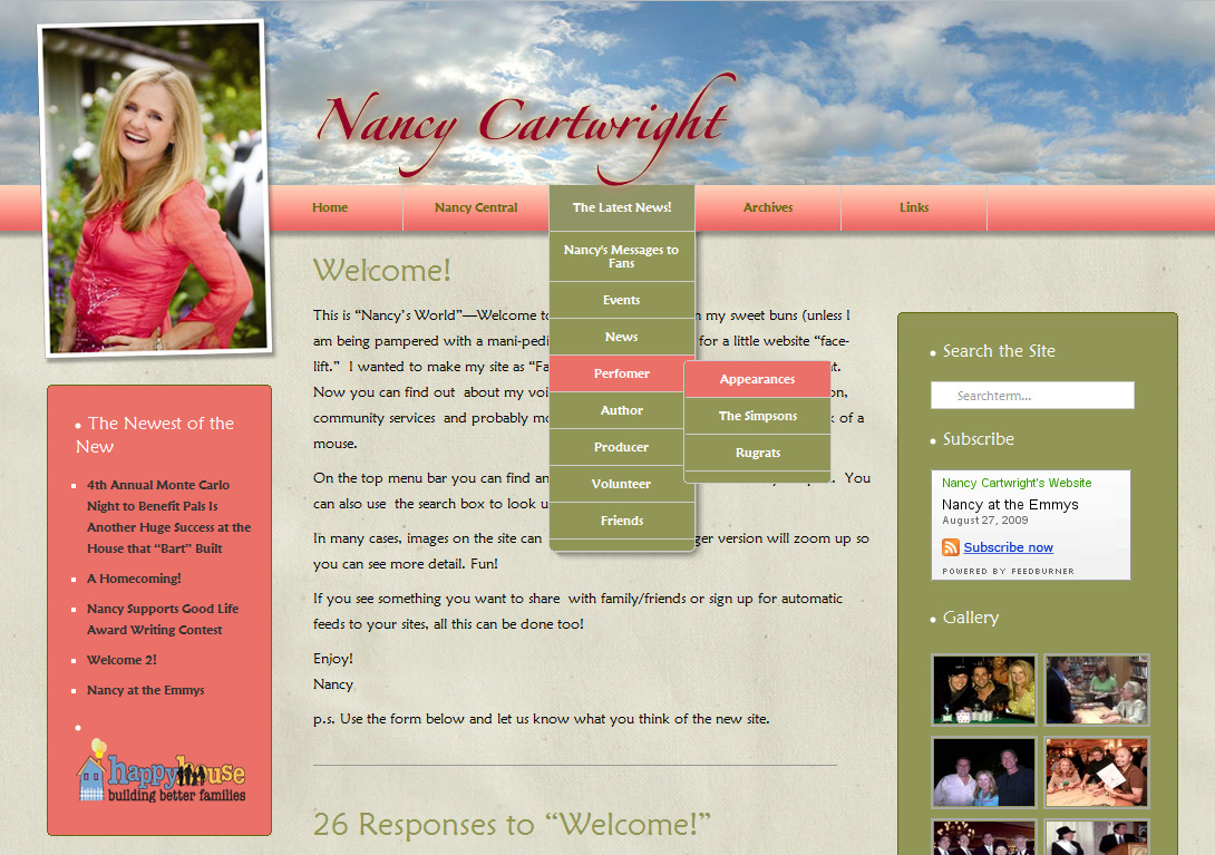 Bart Simpson uses the PixoPoint menu plugin - Ryan Hellyer