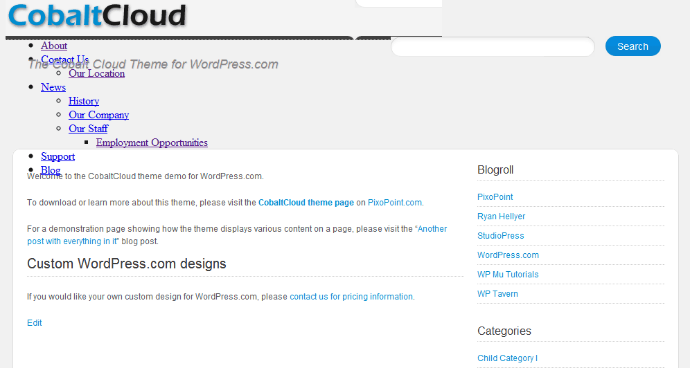 CobaltCloud updated - Ryan Hellyer
