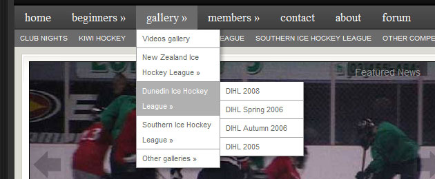 PixoPoint Menu beta - Ryan Hellyer