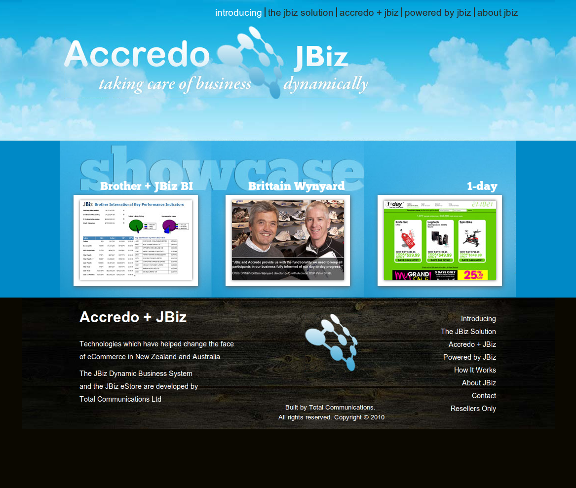 Accredo JBiz - Ryan Hellyer