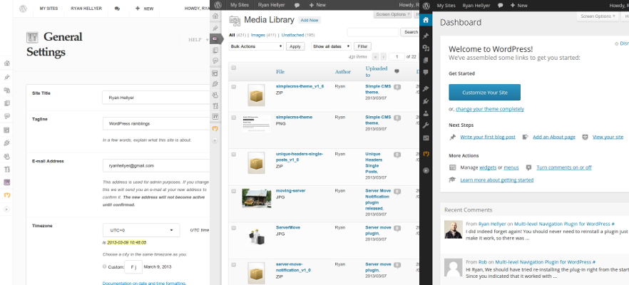 Admin panel. What does the future hold? - Ryan Hellyer
