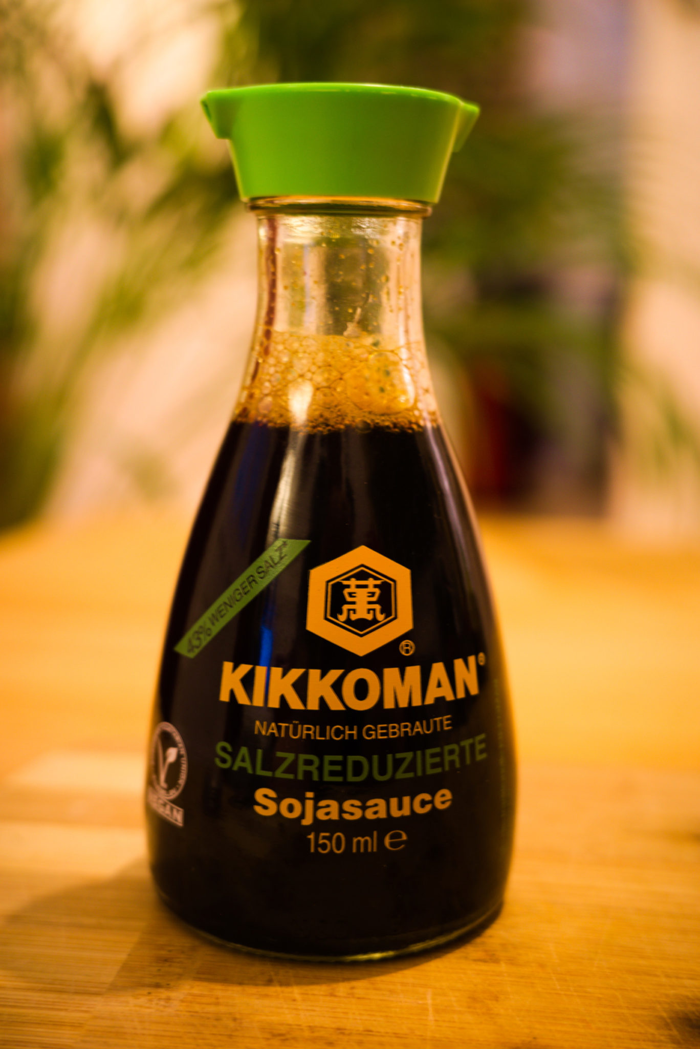 Potassium fortified Kikkoman soy sauce - Ryan Hellyer