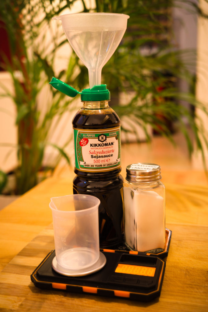 Potassium fortified Kikkoman soy sauce - Ryan Hellyer